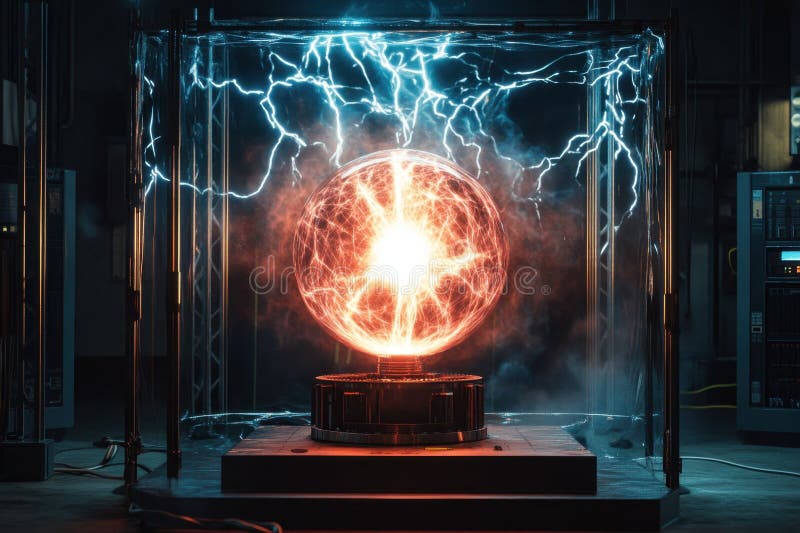 Creating Plasma Energy in a Controlled Environment with Bright Electric ...