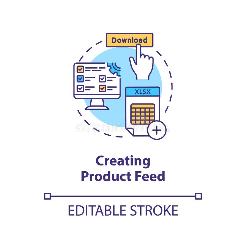 Feed Analysis Icon Stock Illustrations – 132 Feed Analysis Icon Stock ...