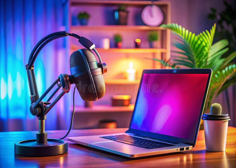 Creating a Professional Podcast Chat Studio Essential Equipment and ...