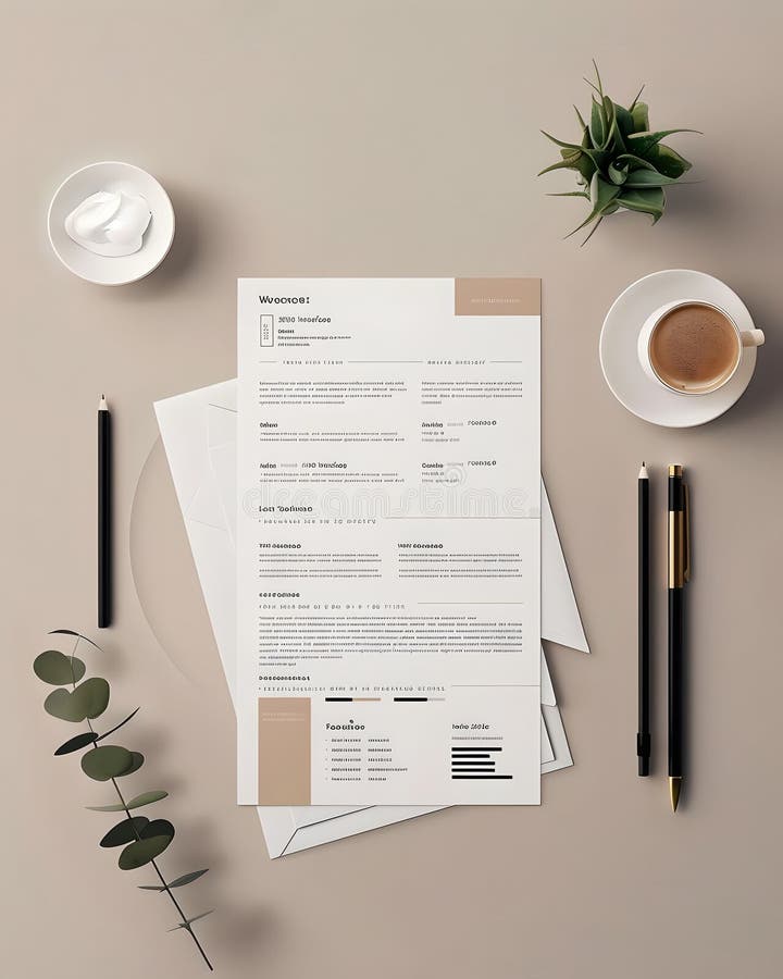 Creating a Professional Resume Design, Tips and Tricks for a Stunning ...