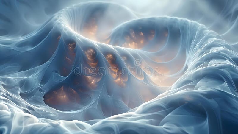 Creating Realistic D Smoke Rings in Modern Design Swirling in a ...