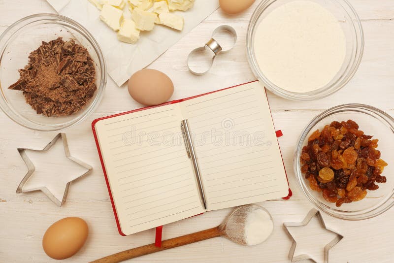 Creating a Recipe stock photo. Image of cooking, baking - 50664698