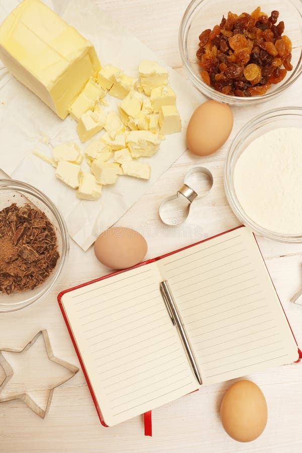 Creating a Recipe stock image. Image of concept, ingredient - 50664765