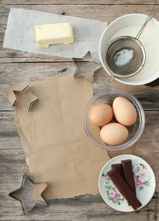 Creating a Recipe stock image. Image of margarine, utensil - 42647589