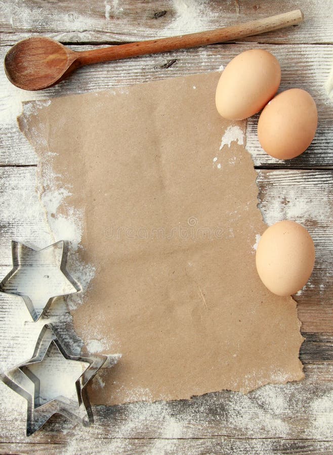 Creating a Recipe stock photo. Image of spoon, butter - 42647662