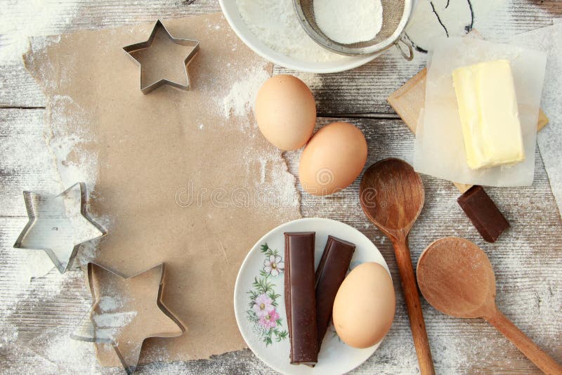 Creating a Recipe stock photo. Image of butter, cooking - 42648664