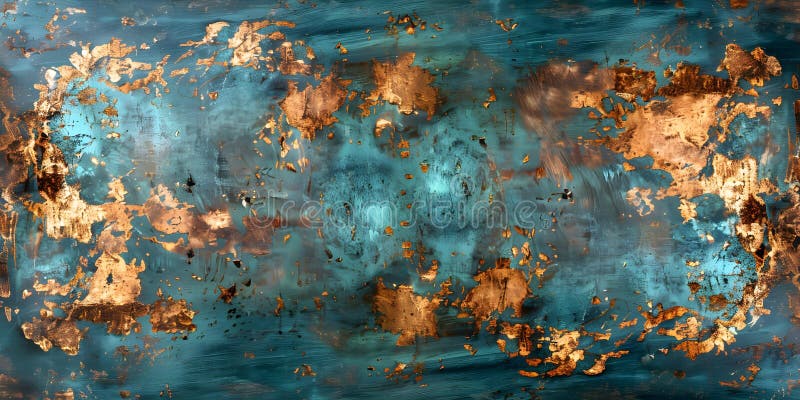 Creating a Rustic and Textured Aesthetic with Weathered Copper Surface ...