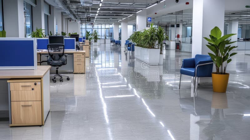 Creating a Safe and Clean Workplace Environment Office Layout and ...