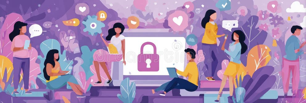 Creating Safe Digital Spaces with Engaging Visuals and Informative ...