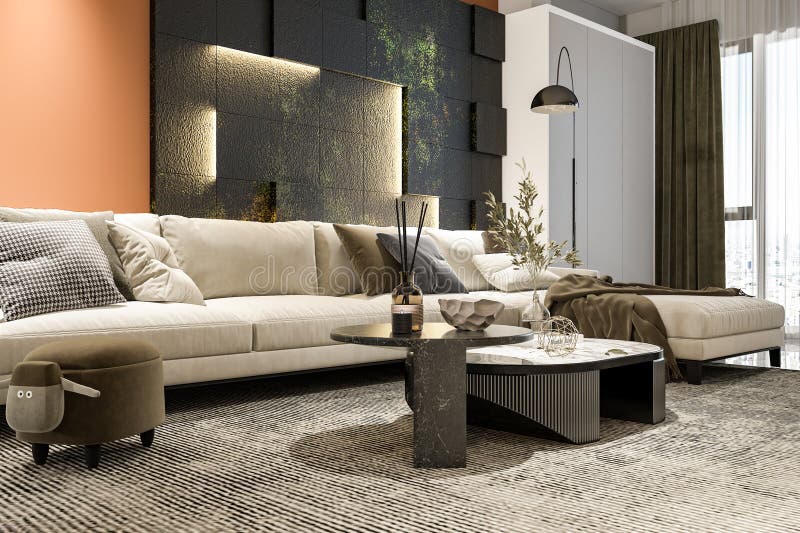 Creating a Serene Ambience Interior Design for a Relaxing Living Room ...