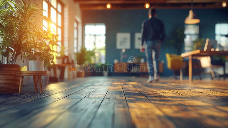 Tranquil Home Office Atmosphere, Designing a Peaceful Space for Focused ...