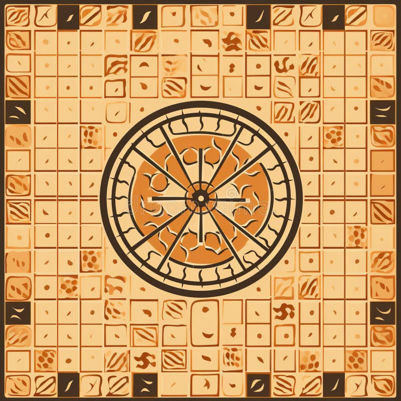 Creating a Small German Pilsner Tile Pattern Design Inspiration Stock ...