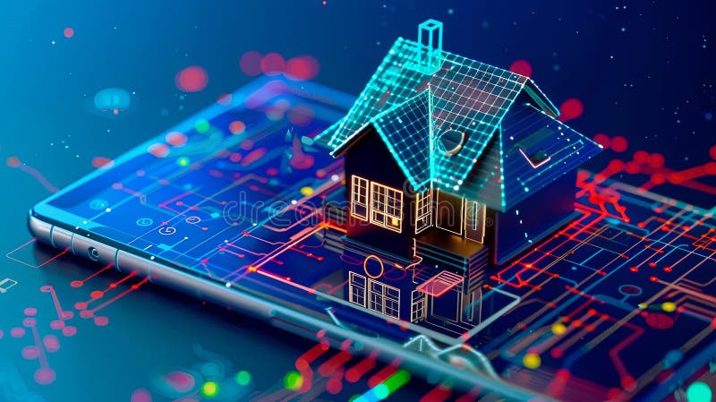 Creating a Smart Home System Concept. Establishing an IoT Mobile App ...
