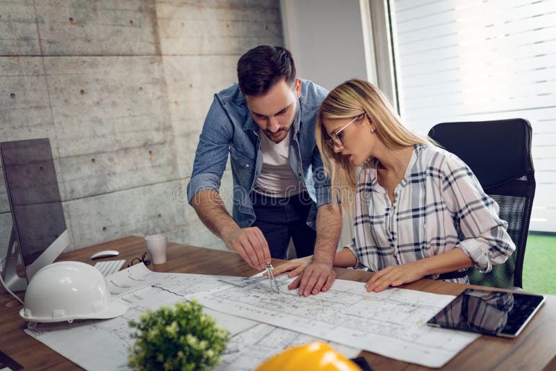 Creating Some of the Best Designs Together Stock Photo - Image of ...