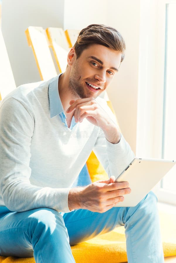 Creating Something Cool Everyday. Stock Photo - Image of camera ...