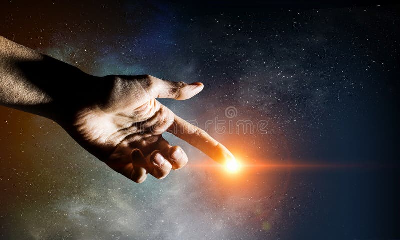 Creating something new stock image. Image of creation - 115562531