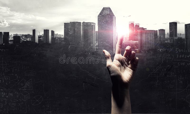 When Creating Something Unique Stock Image - Image of dream, person ...