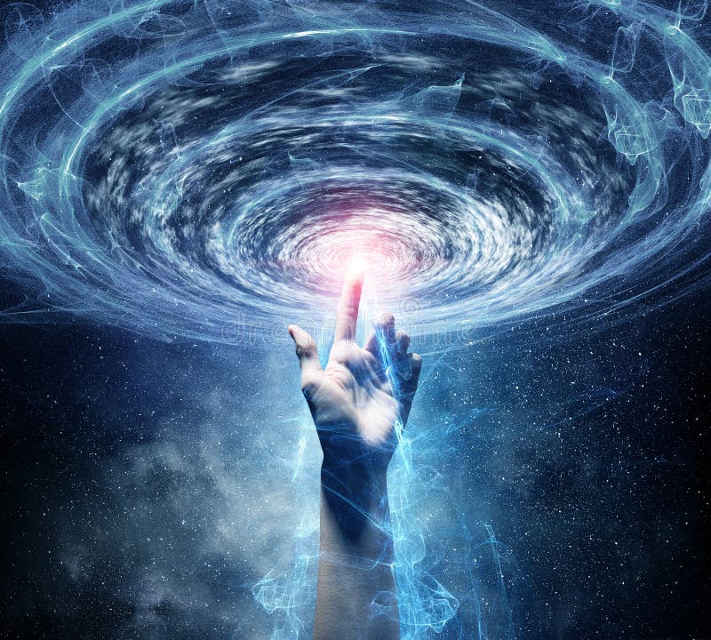 When Creating Something Unique Stock Photo - Image of nebula, galaxy ...