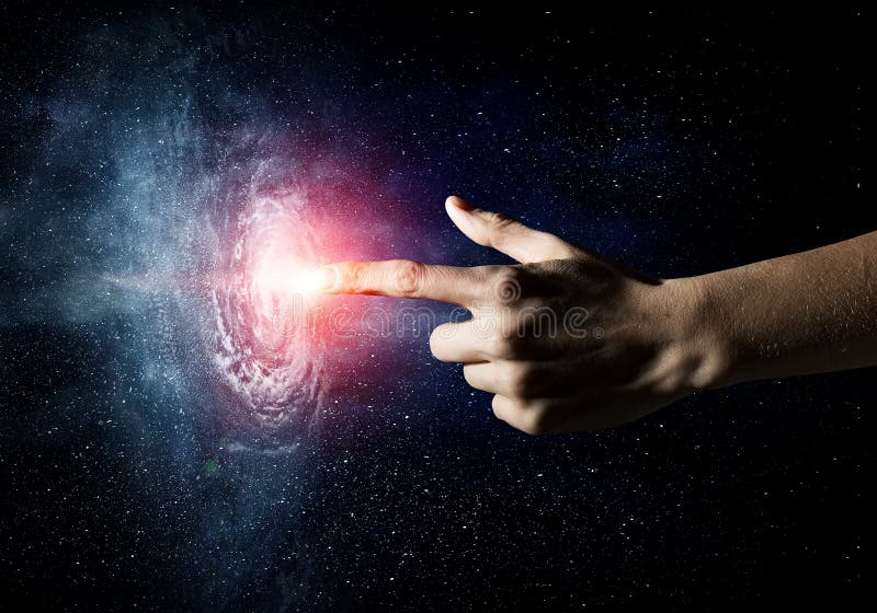 When Creating Something Unique Stock Image - Image of astronaut ...