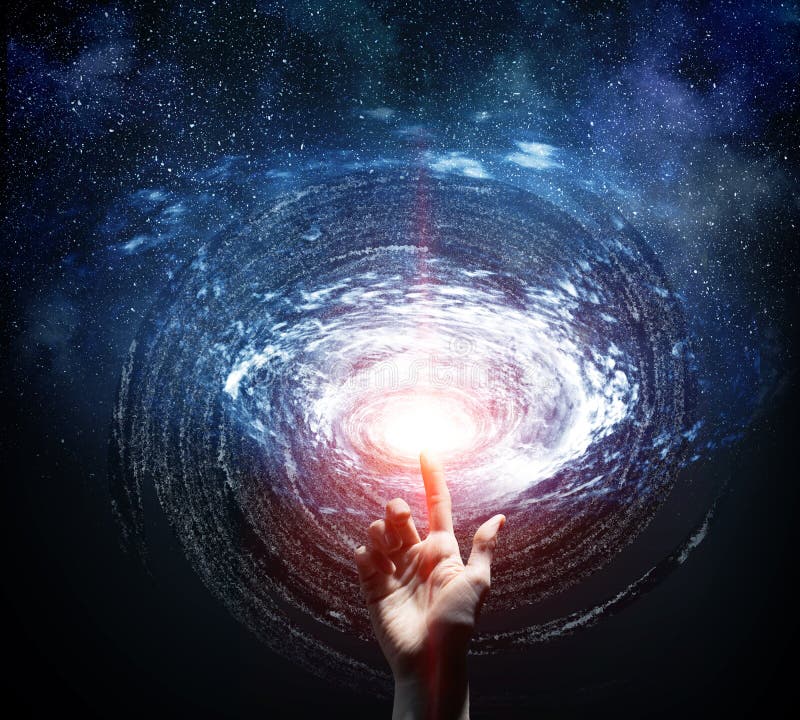 When Creating Something Unique Stock Photo - Image of planet, moon ...