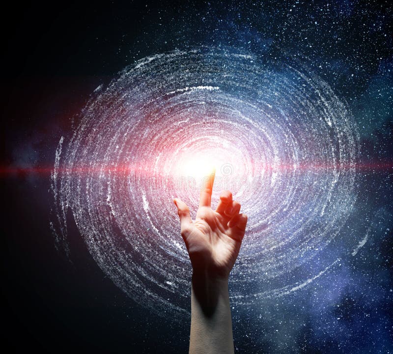 When Creating Something Unique Stock Photo - Image of moon, science ...