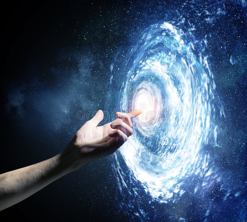 When Creating Something Unique Stock Image - Image of human, planet ...