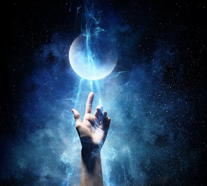 When Creating Something Unique . Mixed Media Stock Photo - Image of ...