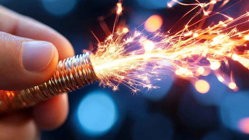 Creating Spark Effects with Wire and Close-up Techniques for Unique ...