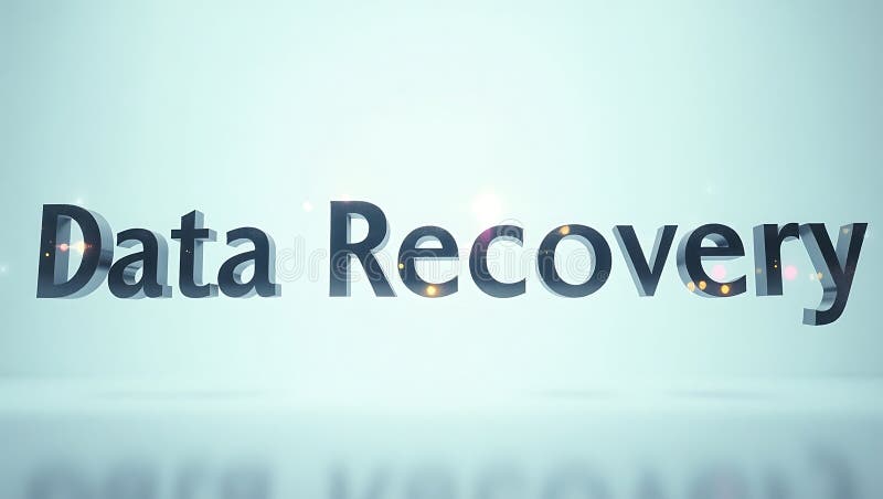 Creating a Striking Visual Effect for Data Recovery in a Modern Digital ...