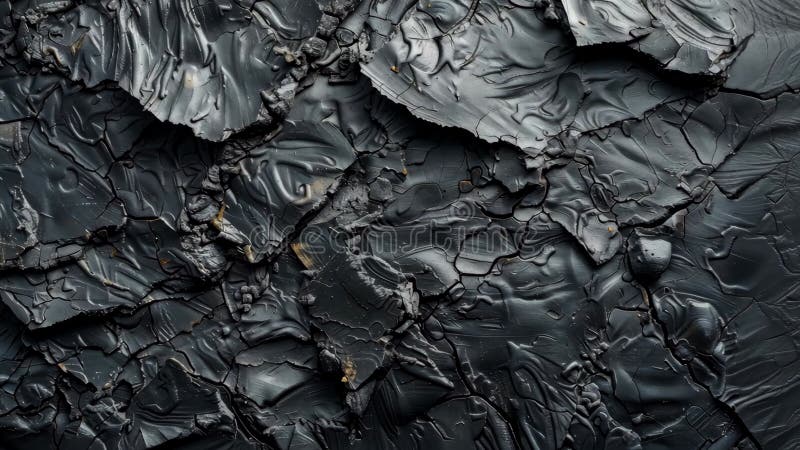 Creating a Stunning Charcoal Texture Surface with Detailed Layering ...
