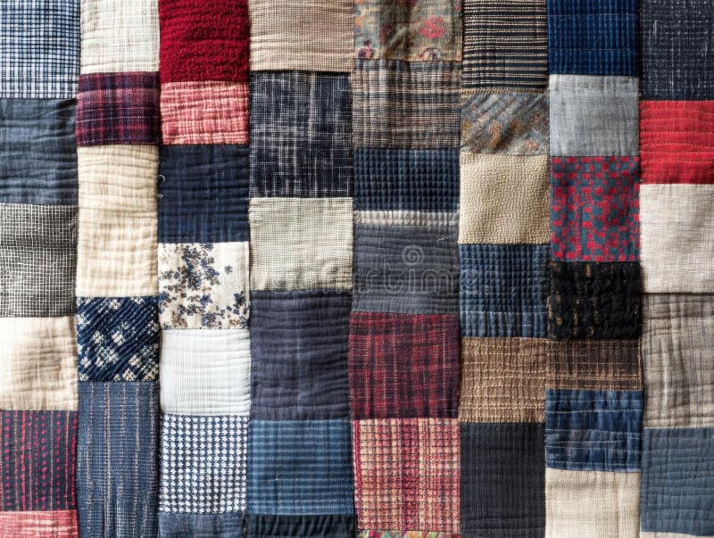 Creating a Stunning Patchwork Quilt, a Step-by-Step Guide To Textile ...