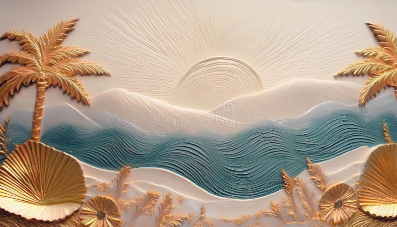 Crafting a Seamless, Hyper Detailed Relief Sculpture Featuring a ...