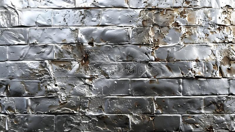 Creating a Stylish Background Photo with Free Brushwork: Silver Brick ...