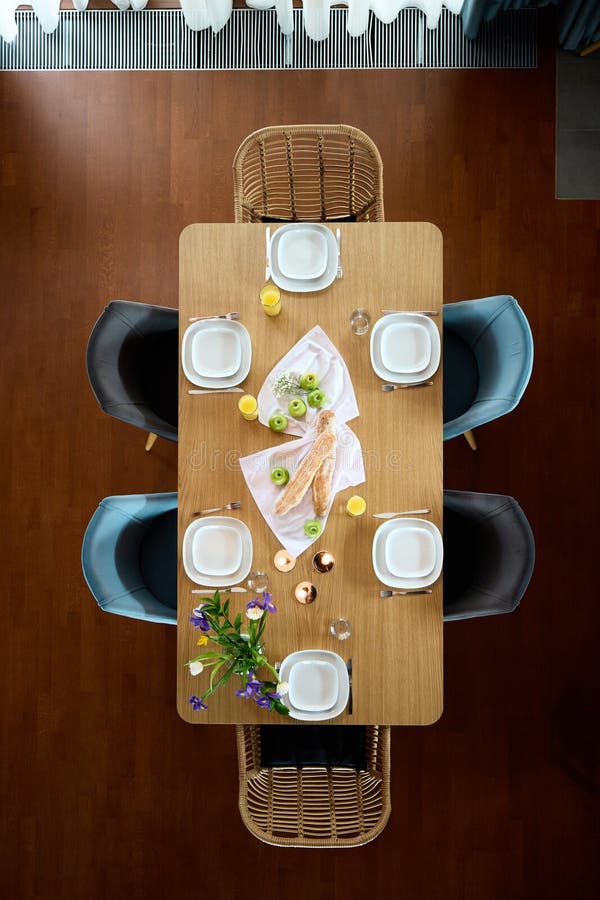 Creating a Stylish Dining Table Setup with Fresh Decor and Beautiful ...