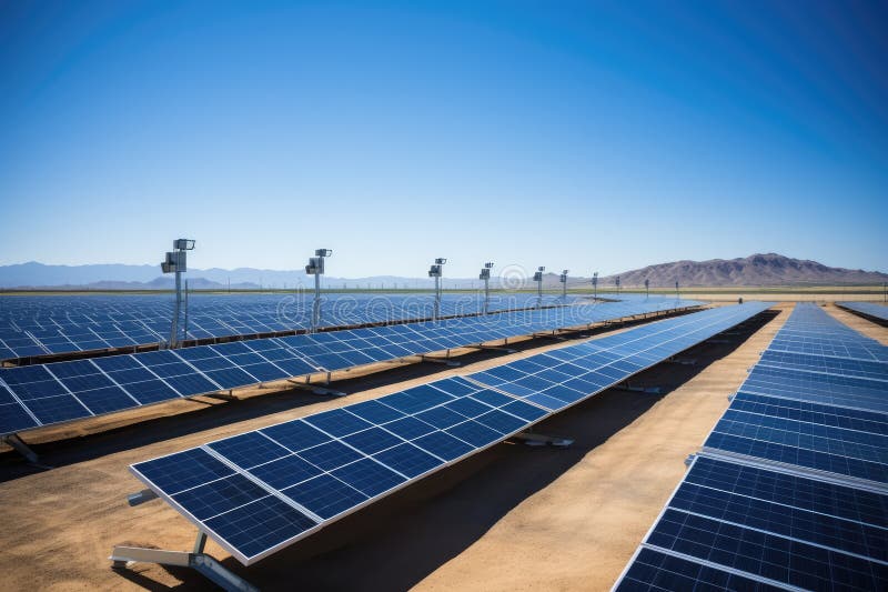 Creating Sustainable Energy Using Solar Panels and Wind Farms is ...