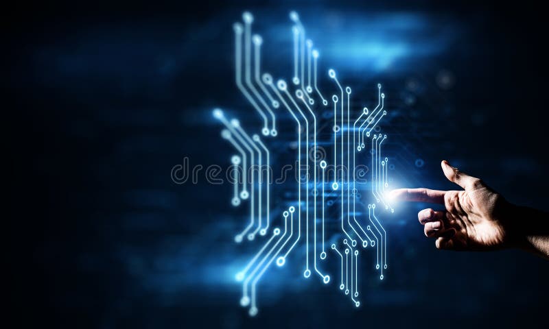 Creating the technology stock photo. Image of create - 123520800