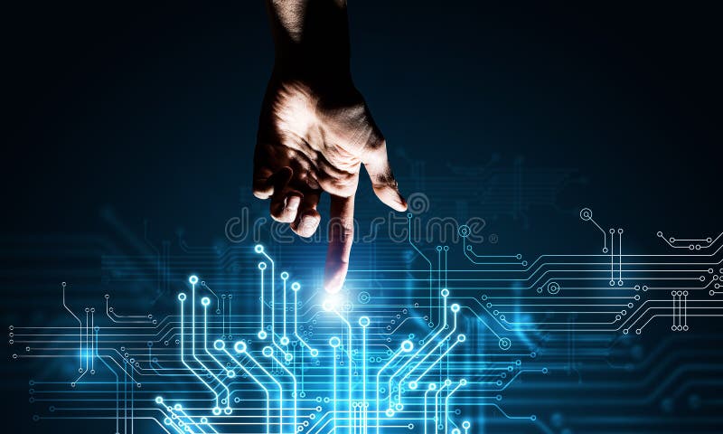 Creating the technology stock photo. Image of create - 123521404