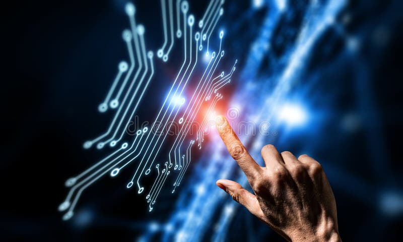 Creating the technology stock image. Image of circuitboard - 129995513