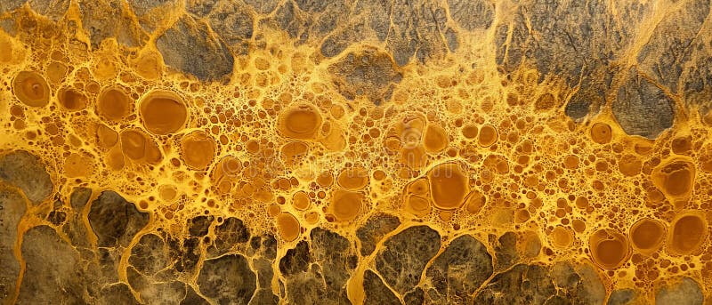 Creating Textured Patterns with Ink and Sponge for Artistic Expression ...