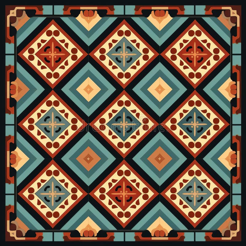 Bitter Tile Pattern Stock Illustrations – 121 Bitter Tile Pattern Stock ...