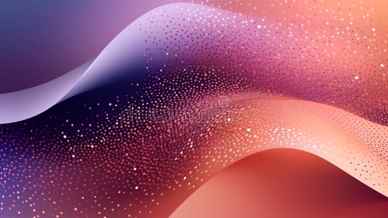 Creating Uneven Surface Background with Vibrant Gradient Wavy Line ...