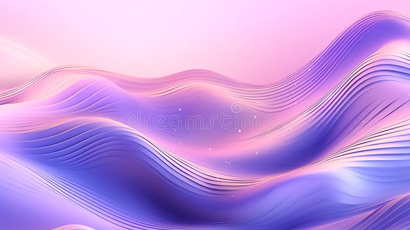 Creating Uneven Surface Background with Vibrant Gradient Wavy Line ...