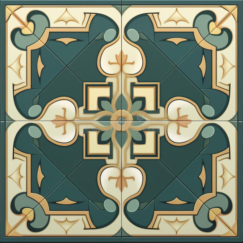 Creating Unique Gose Tile Patterns with Alternative Designs Stock ...