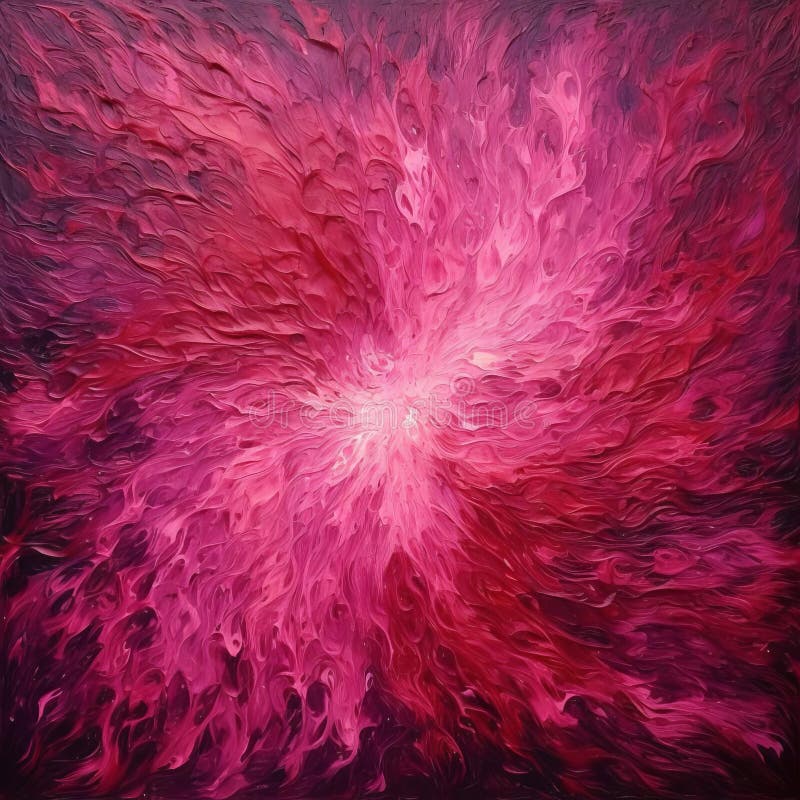 Creating a Vibrant Magenta Textured Artwork with Patterns Stock ...