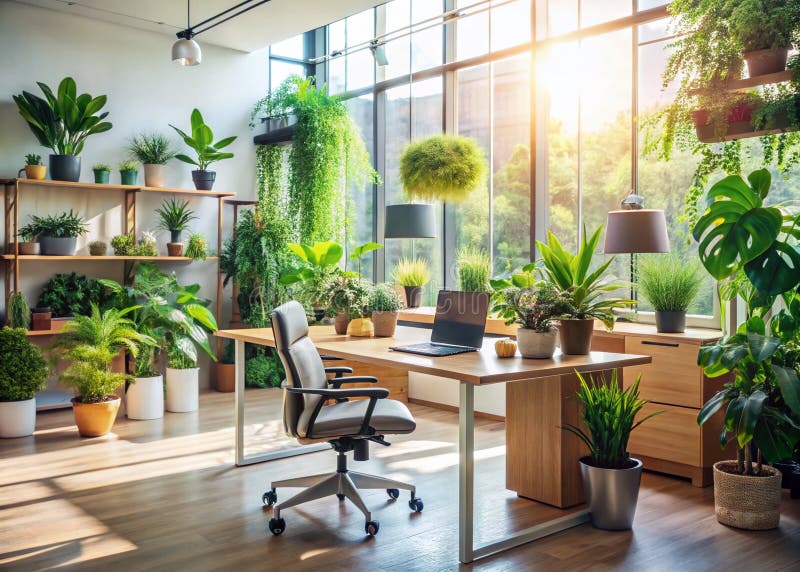 Creating a Vibrant and Sustainable Office Space EcoFriendly Design ...