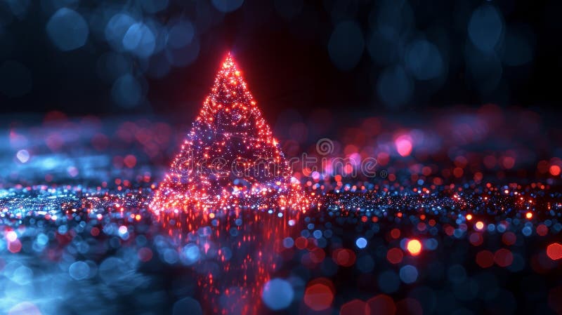 Creating Video Content. Play Button. Abstract Illustration Isolated on ...