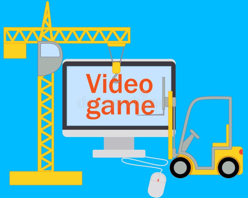 Arcade Building Clipart Icons