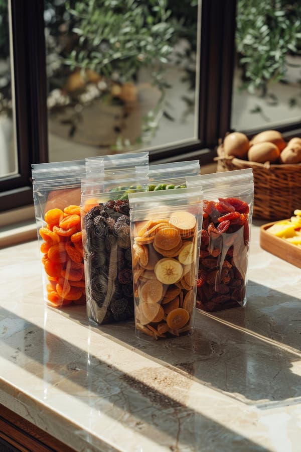 Creating Visually Appealing Mockup Designs for Dried Fruit Packaging ...