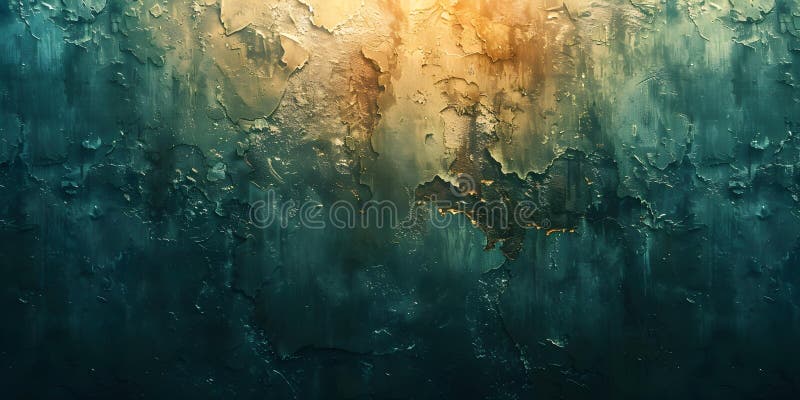 Creating a Weathered Green Patina Effect on a Textured Rustic Copper ...