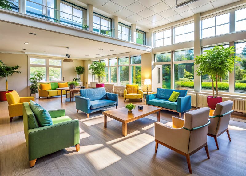 Creating a Welcoming and Comfortable Environment in a Modern Nursing ...